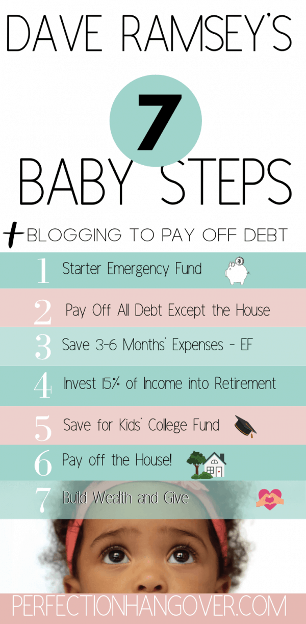 Dave Ramsey Baby Steps 1 Through 7 Explained – Perfection Hangover